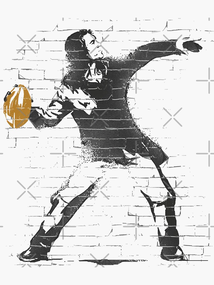 "Go Long Mark" Sticker for Sale by MarenKirk | Redbubble