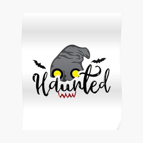 "Haunted Mound" Poster for Sale by alamuk96 | Redbubble