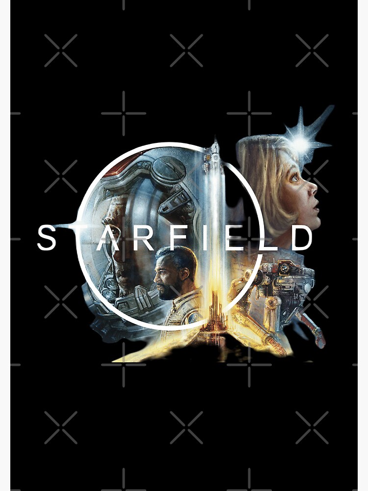 "Starfield New Video Game - Logo Project" Spiral Notebook for Sale by ...