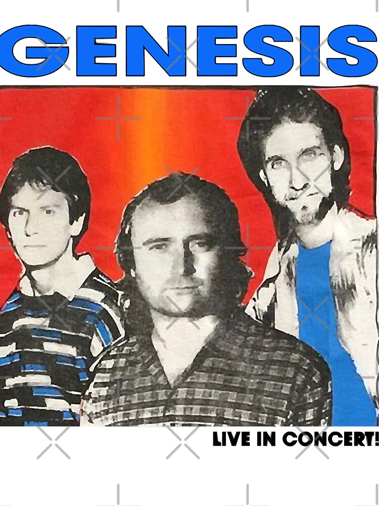 "Inspiration Progressive Rock Band Genesis Band Gifts For Fan" Kids T ...