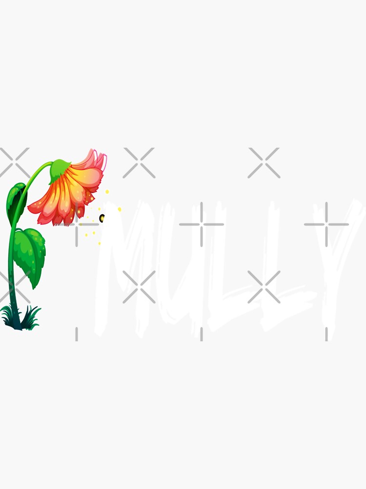 "Mully Slim Fit . Mully mask" Sticker for Sale by GauthierShop | Redbubble