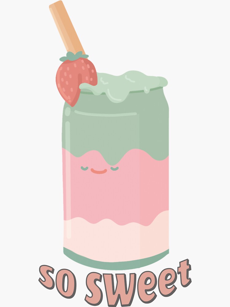 "so sweet" Sticker for Sale by Esther-Kim | Redbubble