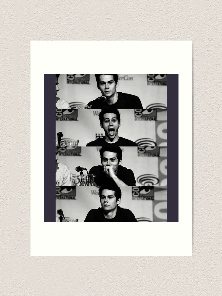 "Vintage Teen Wolf Stiles Stilinski Awesome For Movie Fans" Art Print ...