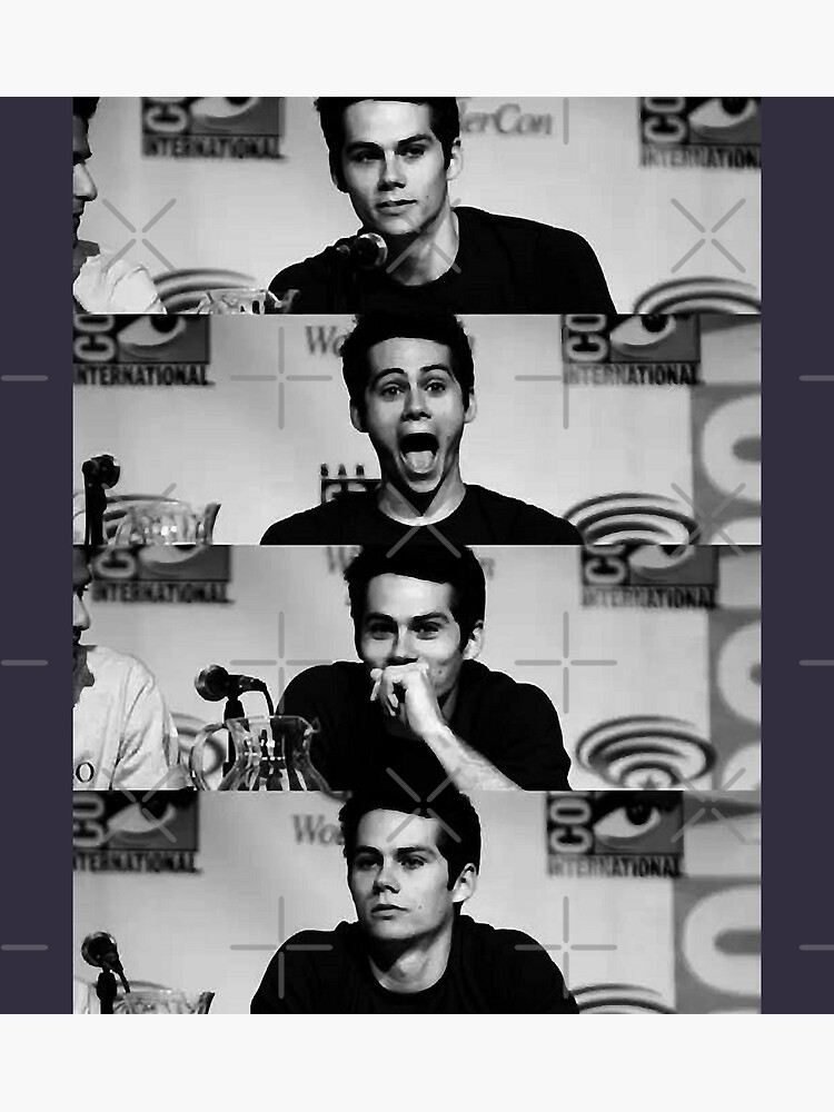 "Vintage Teen Wolf Stiles Stilinski Awesome For Movie Fans" Art Print ...