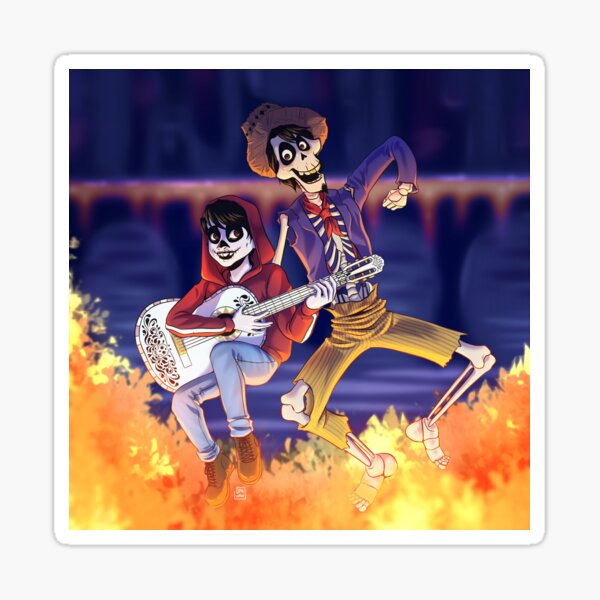 "Coco" Sticker for Sale by lohcan | Redbubble