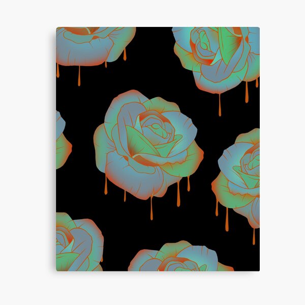 Drippy Wall Art | Redbubble