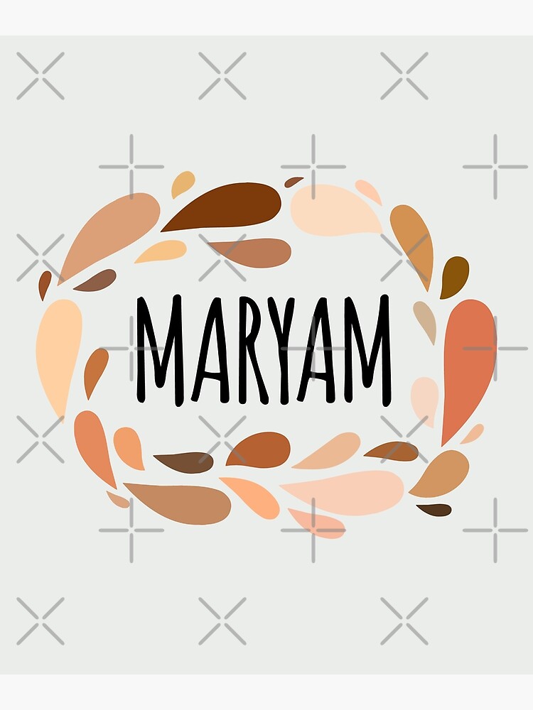 Maryam Name Wallpaper Hd