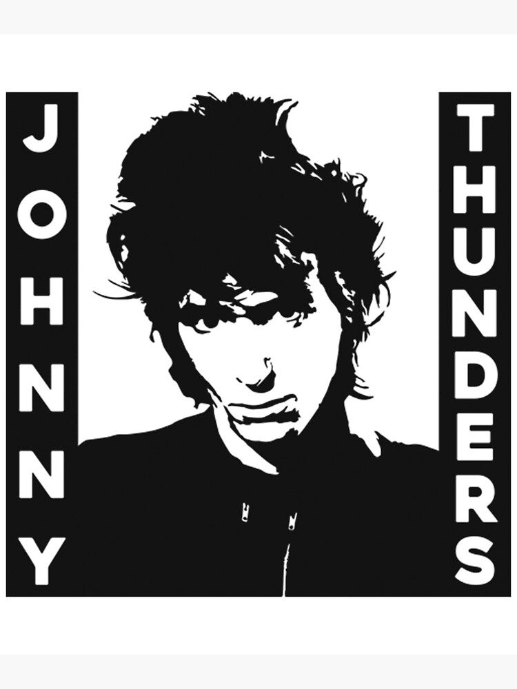 "Johnny Thunders" Poster for Sale by BaBChaplin | Redbubble