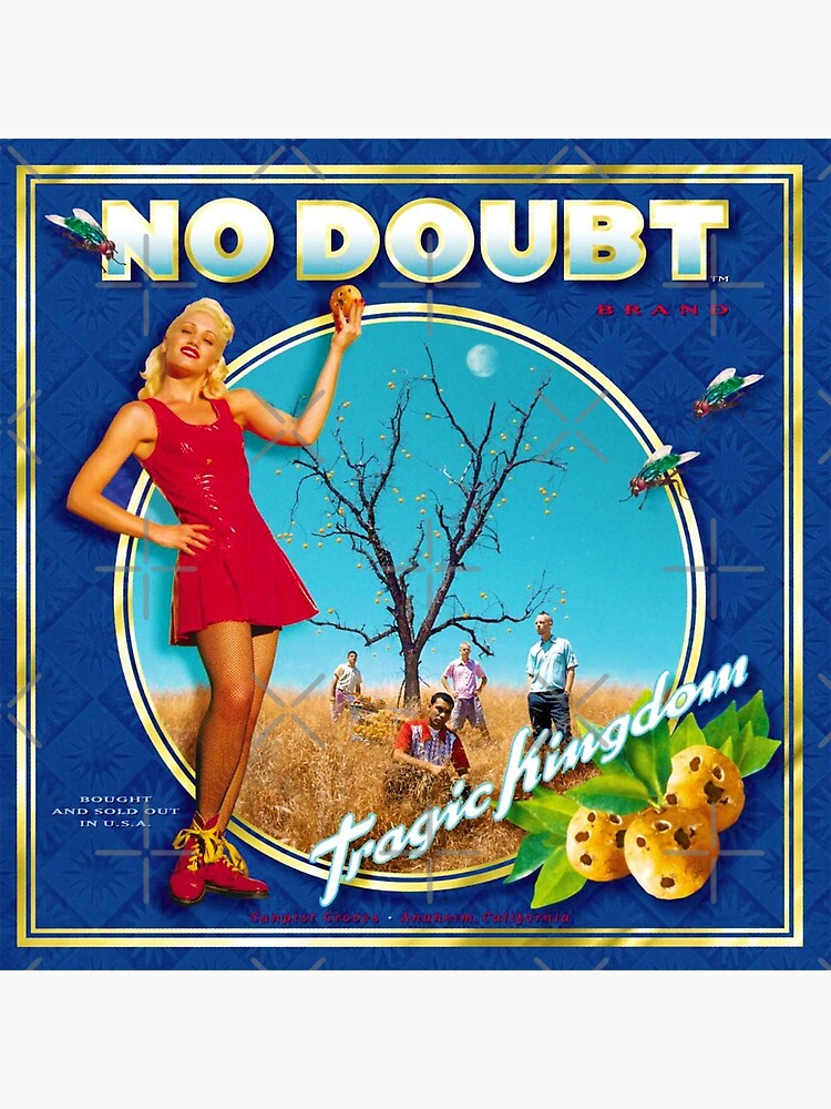"No doubt album cover" Poster for Sale by SandAshop | Redbubble