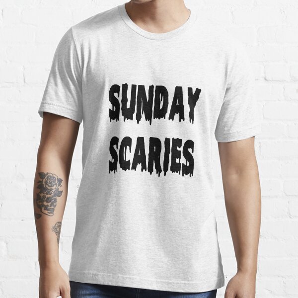 "The Sunday Scaries" T-shirt by wiscothreads | Redbubble