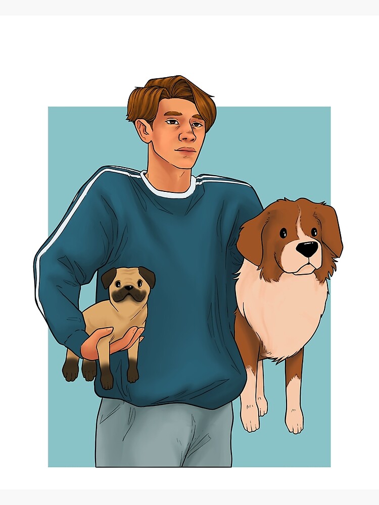 Póster «Nick Nelson - Heartstopper Nellie y Henry» de daddymactinus ...