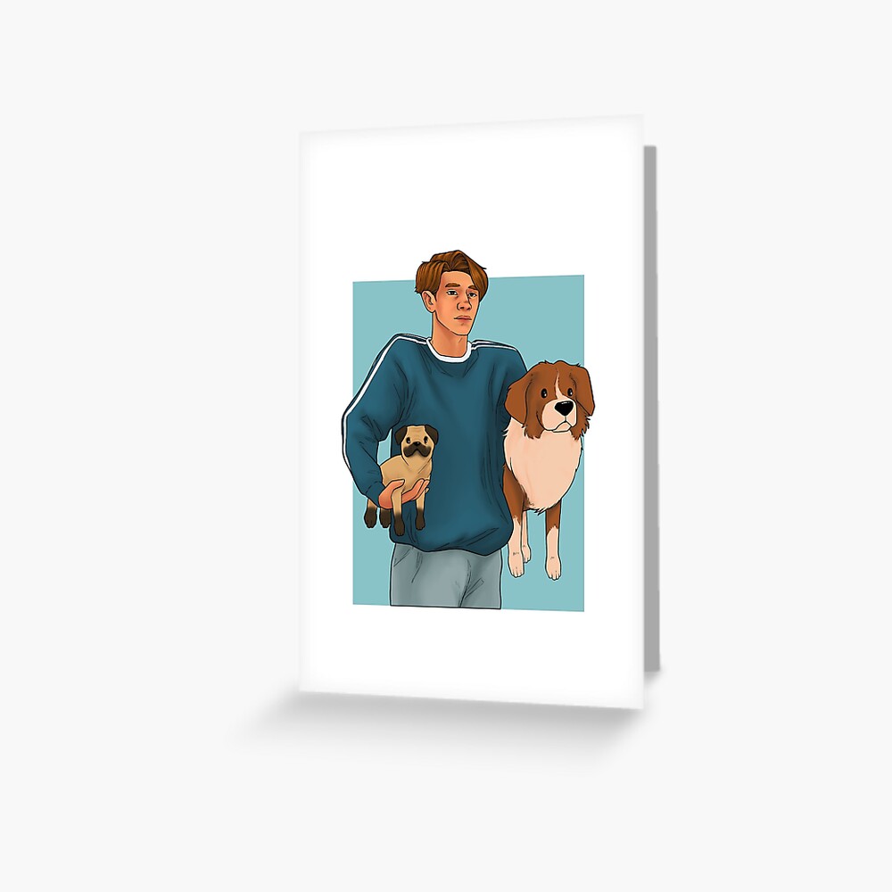 "Nick Nelson - heartstopper Nellie And Henry" Greeting Card by ...