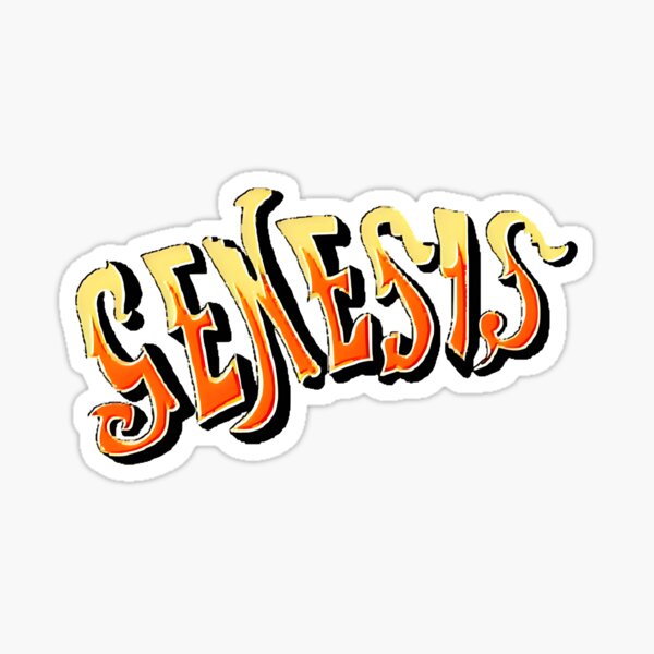 "Inspiration Progressive Rock Band Logo Genesis Trend Gift For Birthday ...
