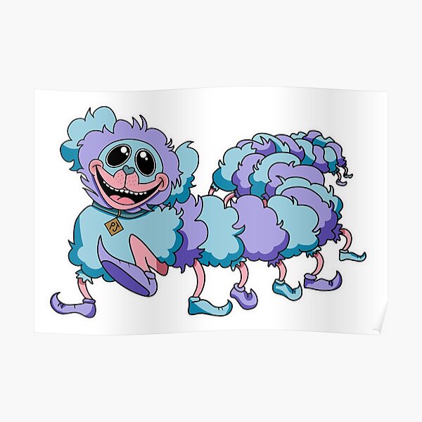 "PJ Pug-A-Pillar" Poster for Sale by DarkDeetz | Redbubble