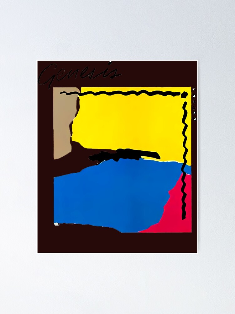 "Inspiration Progressive Rock Band Original Of Genesis Bandretro Wave ...