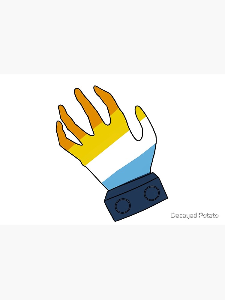 "Aroace Shigaraki hand" Poster for Sale by AmitySonic | Redbubble