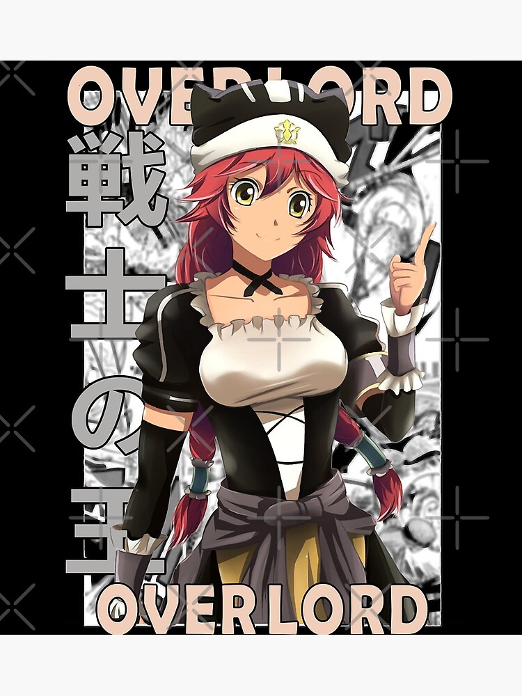 "Lupusregina Beta Overlord ōbārōdo weeaboo guild Manga Style Anime ...