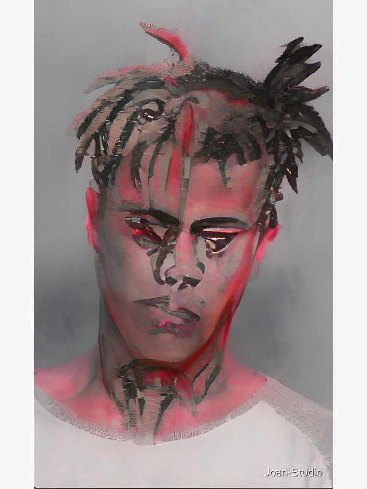 "Xxxtentacion #8" Sticker for Sale by Joan-Studio | Redbubble