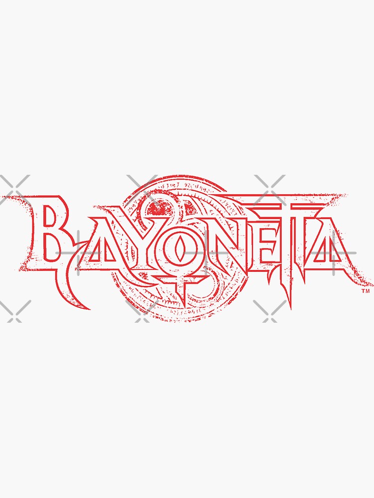 "Lover Gifts Action Bayonetta Adventure Game Gift For Men" Sticker for ...