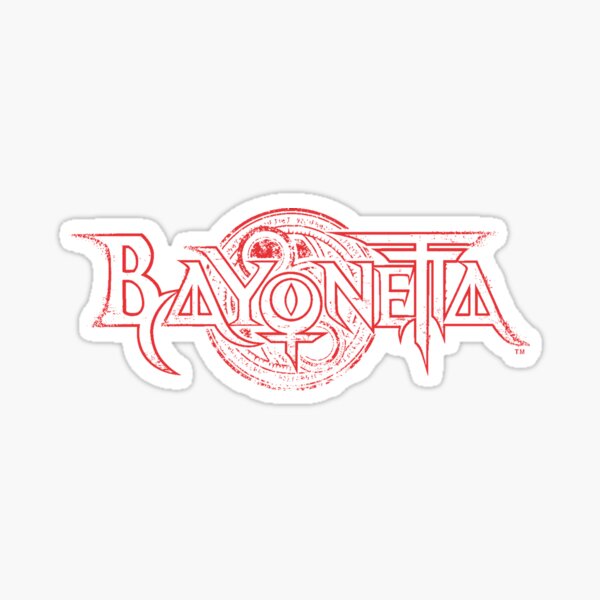 "Lover Gifts Action Bayonetta Adventure Game Gift For Men" Sticker for ...