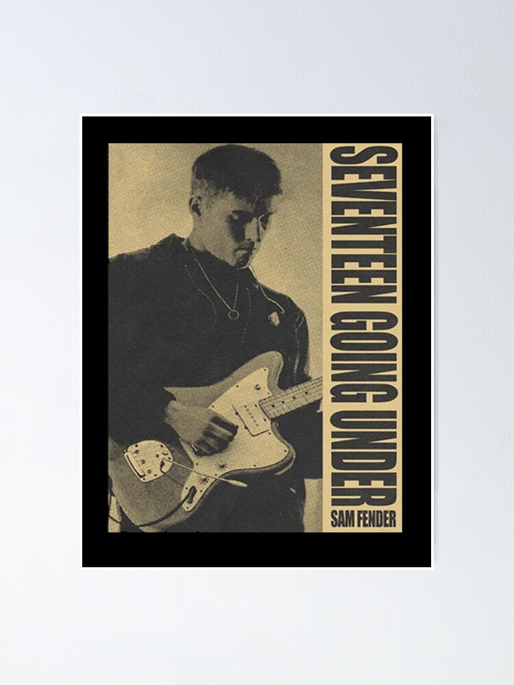 " sam fender" Poster for Sale by BYROSALINDA | Redbubble