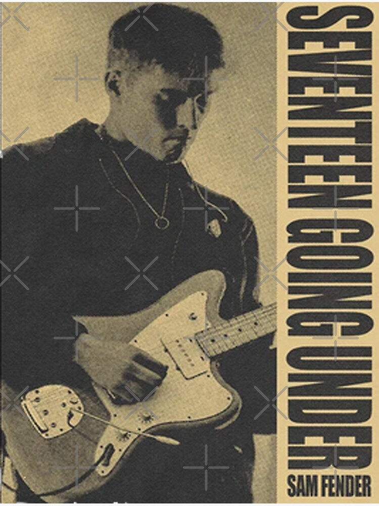 " sam fender" Sticker by BYROSALINDA | Redbubble