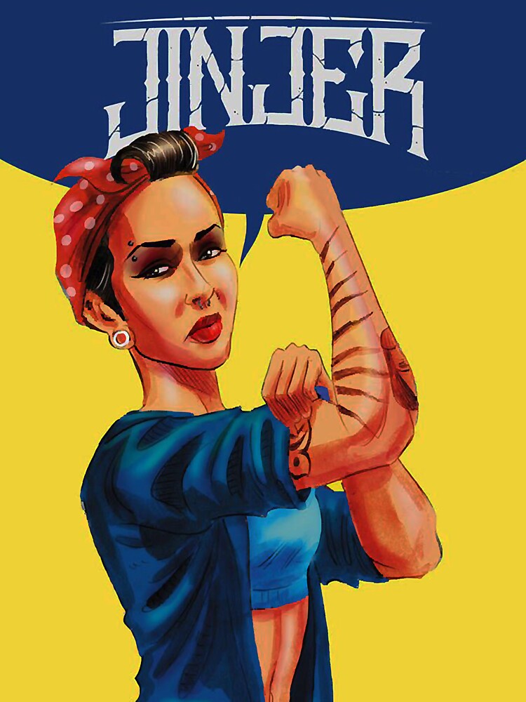 "Jinjer Fight" Sticker for Sale by Jeffery525 | Redbubble