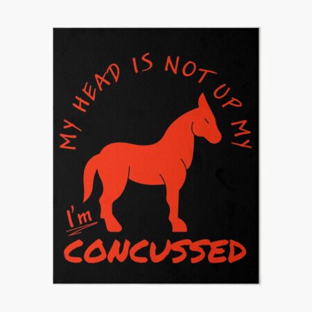 " concussion, head injury, funny self deprecating, humorous, TBI ...