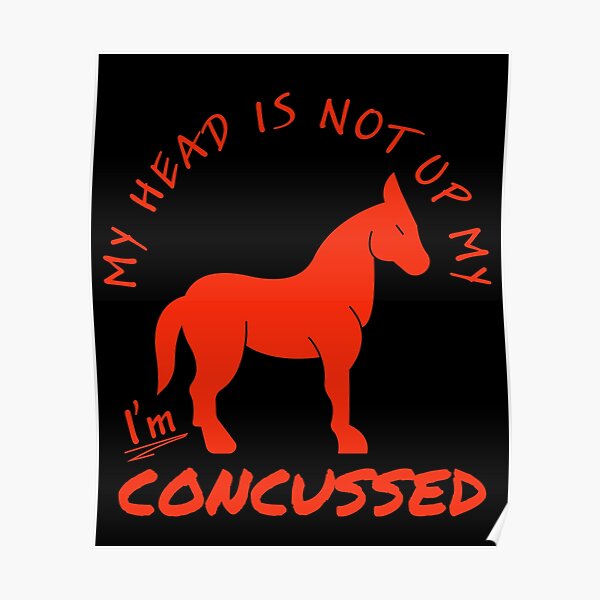 " concussion, head injury, funny self deprecating, humorous, TBI ...