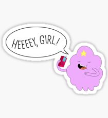 Lumpy Space Princess: Stickers | Redbubble