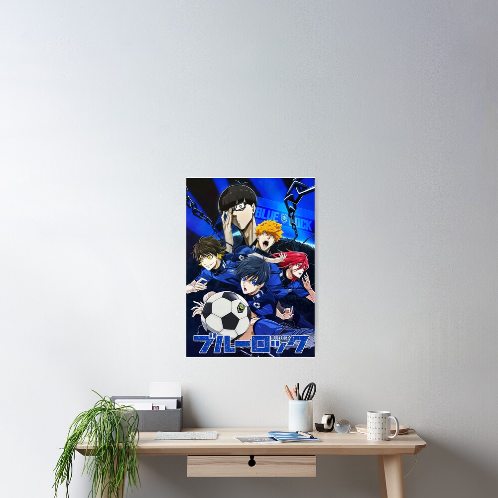 "Blue Lock Team" Poster for Sale by terpres | Redbubble