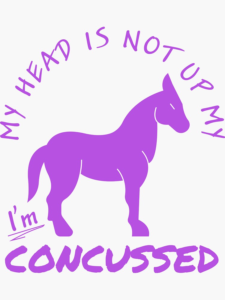 "concussion, head injury, funny self deprecating, humorous, TBI ...