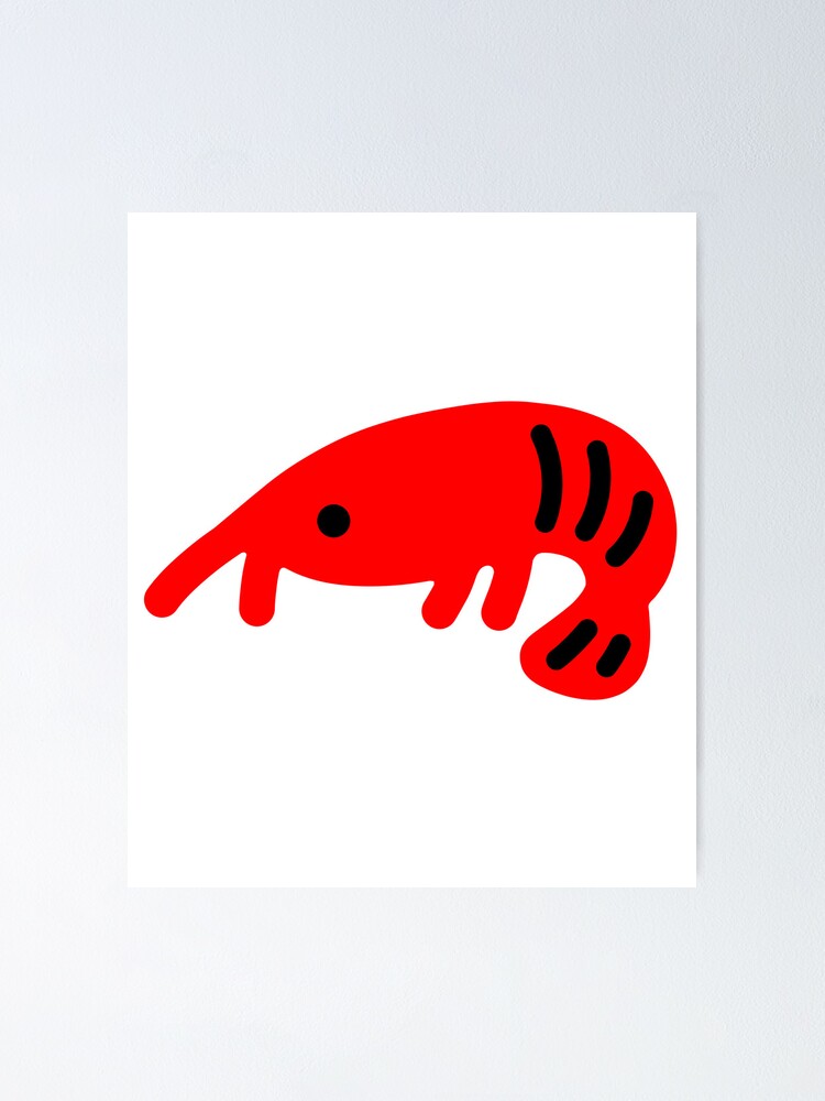 "EBI!" Poster for Sale by funamusea | Redbubble