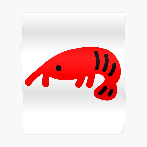 "EBI!" Poster for Sale by funamusea | Redbubble