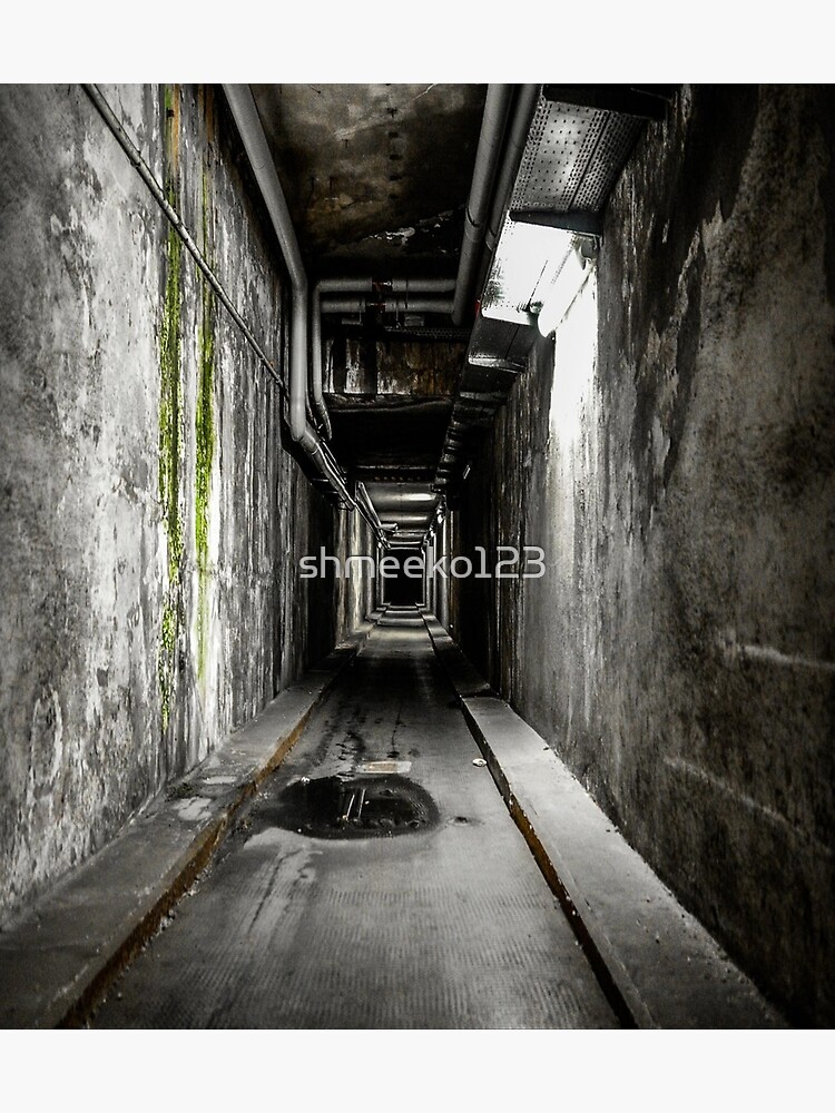 "Gruesome Room Horror Scary Scene Dangerous" Poster for Sale by ...