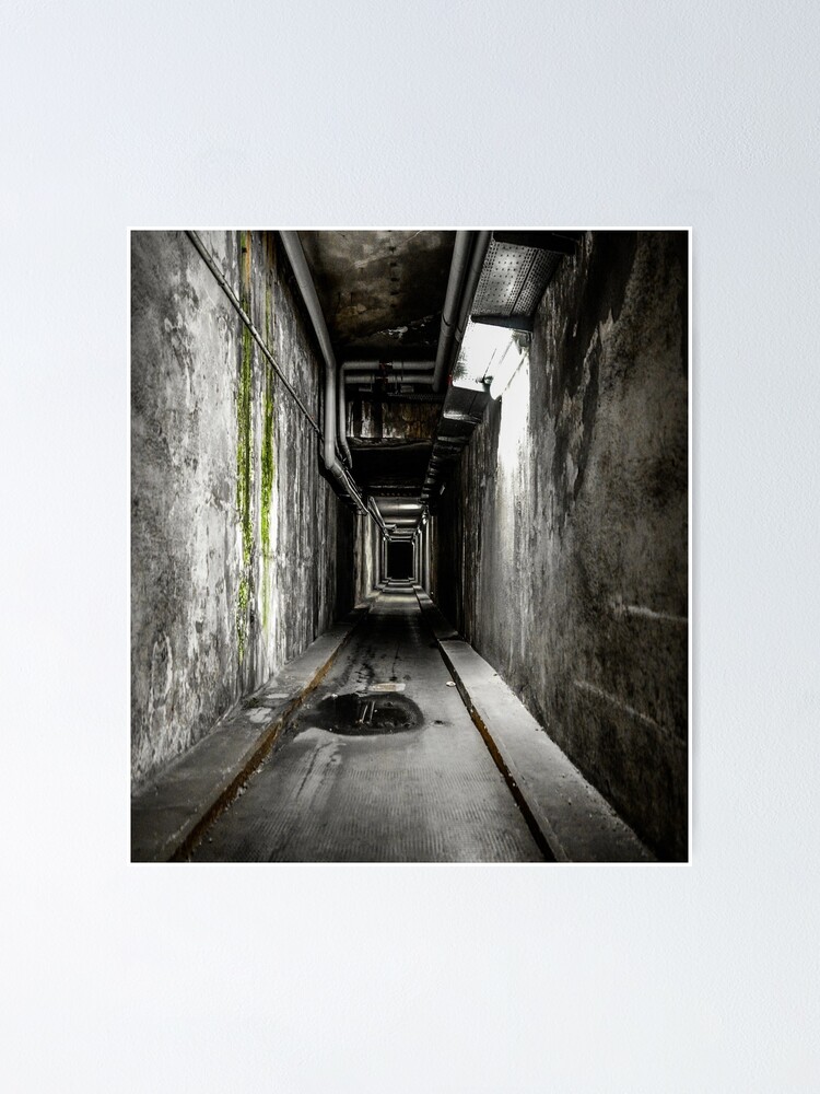 "Gruesome Room Horror Scary Scene Dangerous" Poster for Sale by ...