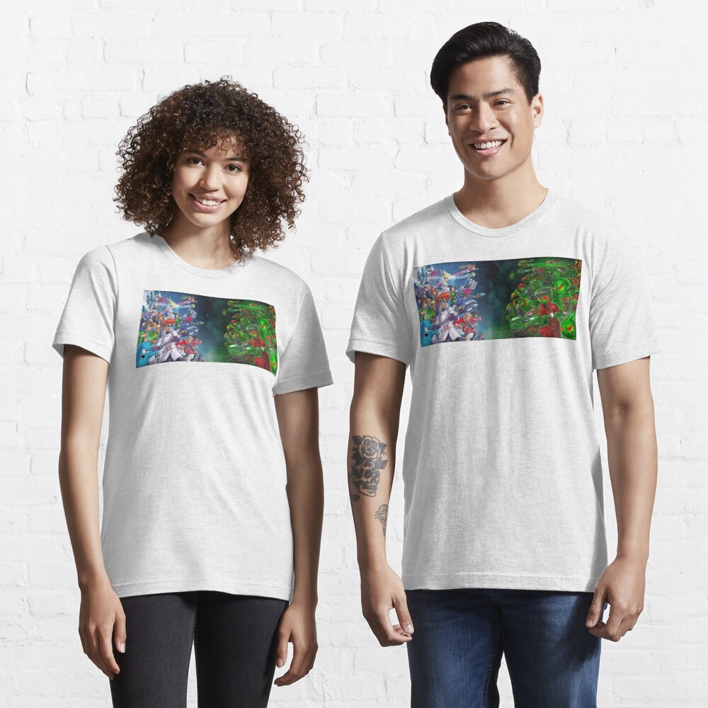 "Fusion Fall" T-shirt for Sale by joseanimates | Redbubble | fusionfall ...