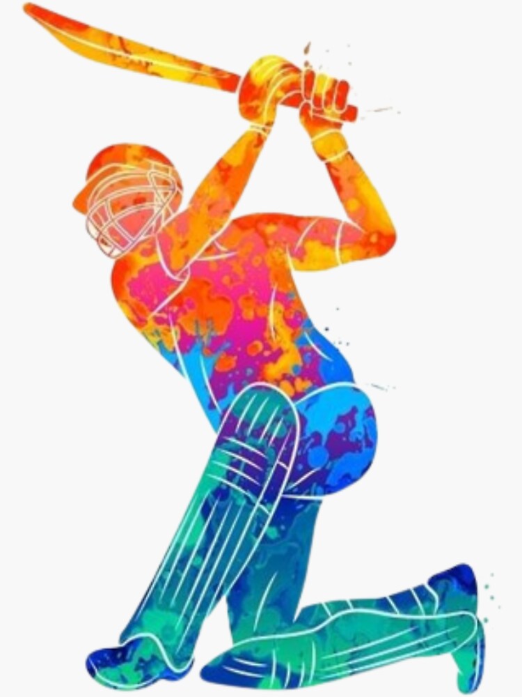 "Cricket " Sticker for Sale by AADesigns7 | Redbubble