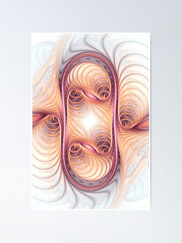 "Fusion" Poster for Sale by gracefullizard | Redbubble