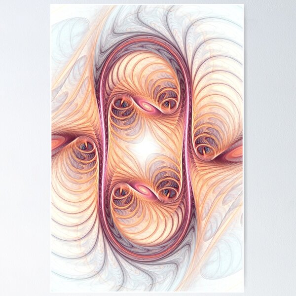 "Fusion" Poster for Sale by gracefullizard | Redbubble