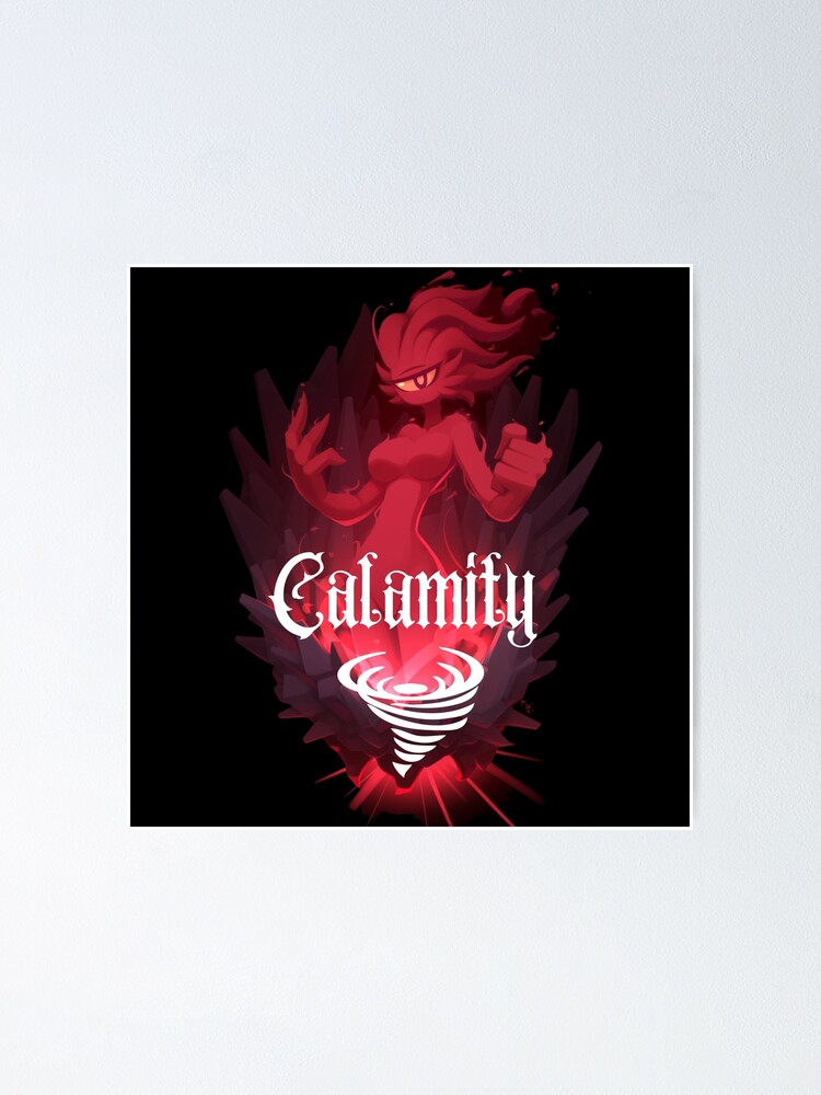 " Funny Terraria Boss Calamity " Poster for Sale by Dremi-dri | Redbubble