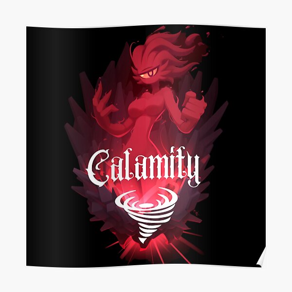 " Funny Terraria Boss Calamity " Poster for Sale by Dremi-dri | Redbubble