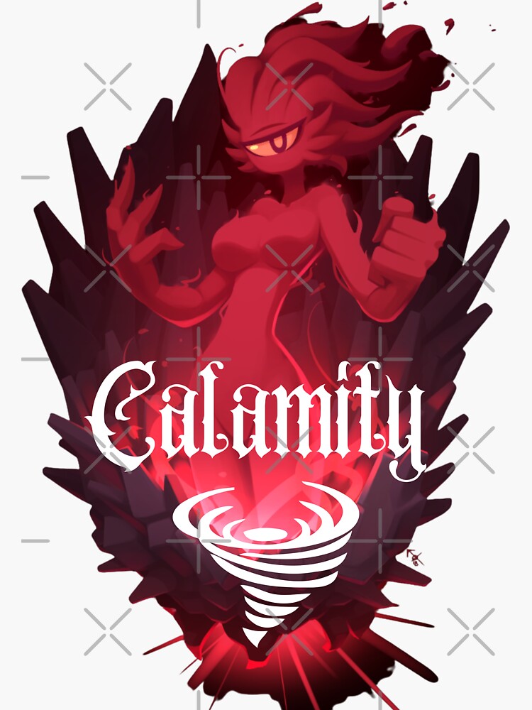 " Funny Terraria Boss Calamity " Sticker for Sale by Dremi-dri | Redbubble
