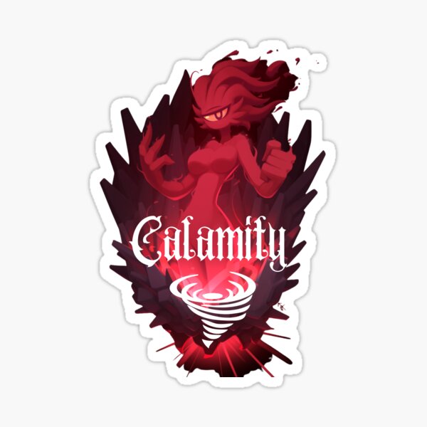" Funny Terraria Boss Calamity " Sticker for Sale by Dremi-dri | Redbubble