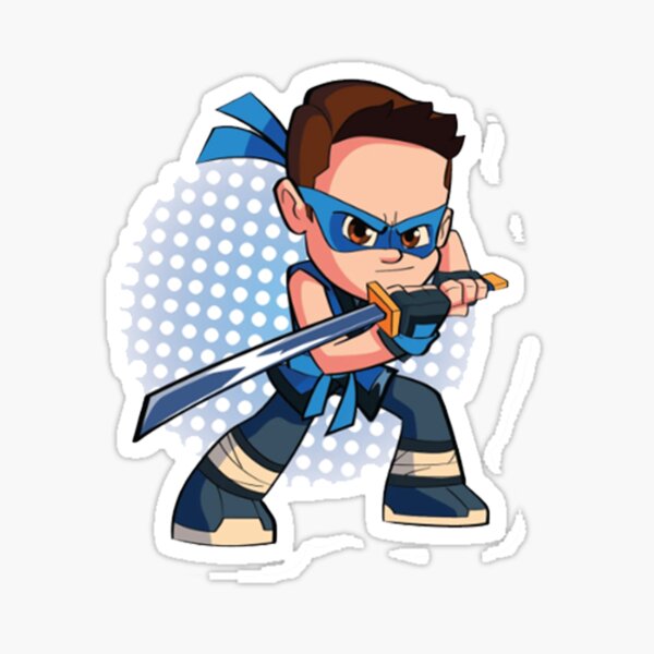 "Ninja Kidz " Sticker for Sale by ShakiraStore | Redbubble