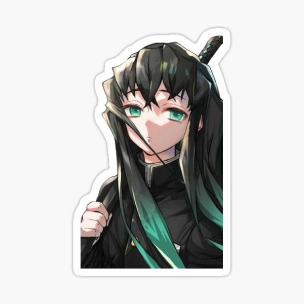 "Tokito Muichiro demon slayer" Sticker for Sale by NAOFUMIachraf02 ...