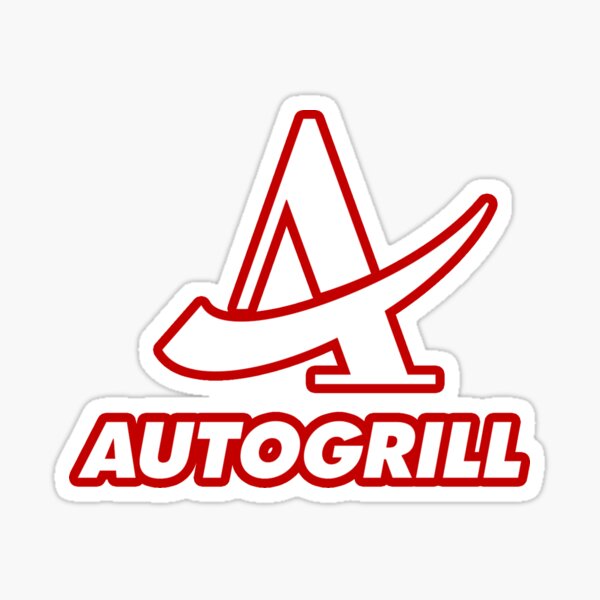 "Best Of The Best Autogrill Design" Sticker for Sale by caerfina ...