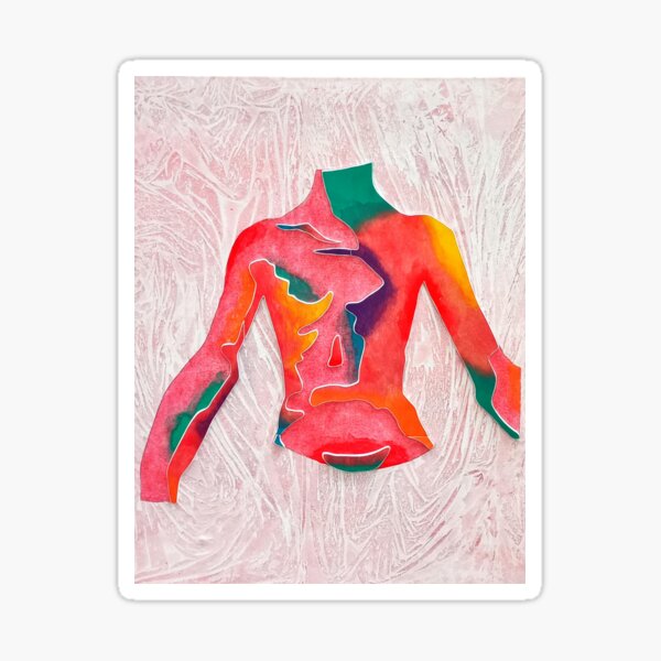 "The Reset part 1" Sticker for Sale by MartheJ | Redbubble