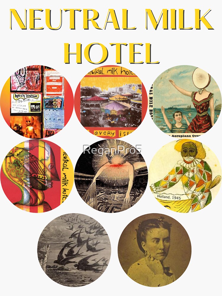 "Neutral Milk Hotel classic t shirt | ﻿Neutral Milk Hotel tour 2022 ...