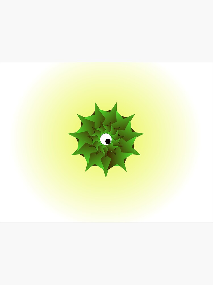 "Creepy Star Eye" Sticker for Sale by MarvelousNight | Redbubble